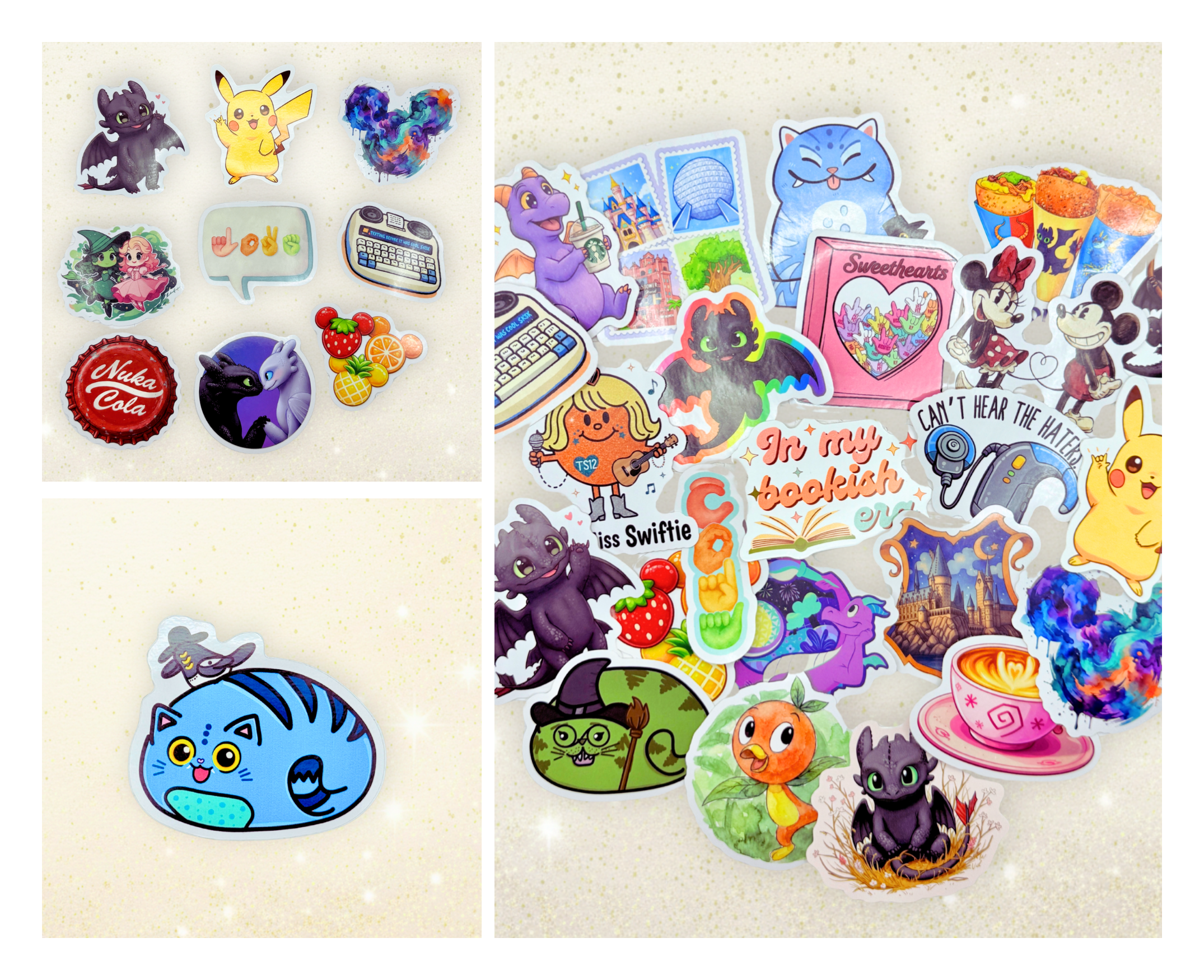 Stickers – Everlore Creations
