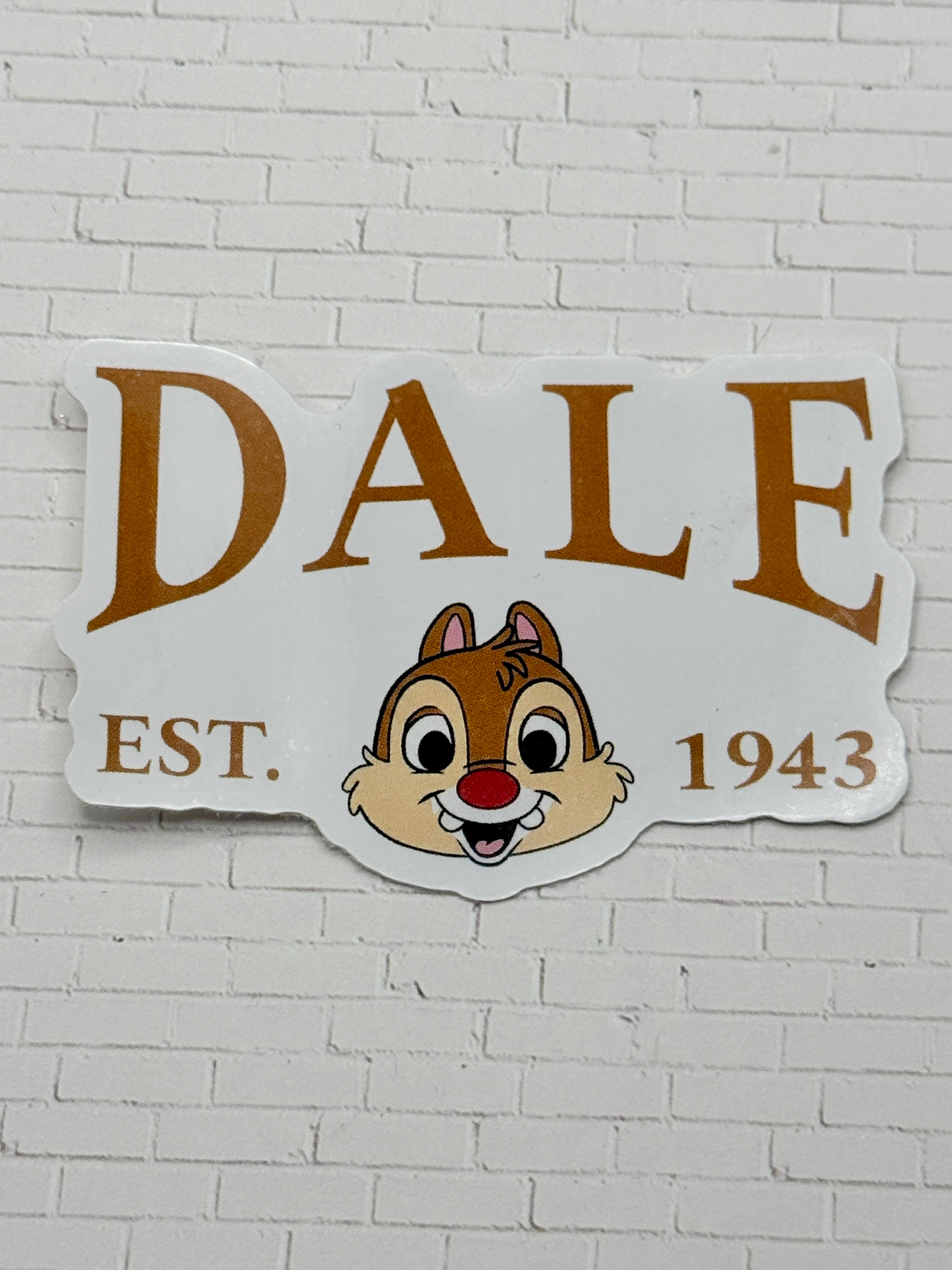 Classic Dale Sticker – Everlore Creations